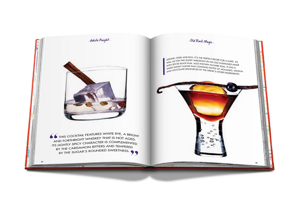 Assouline Cocktail Chameleon Book - Boutique Marie Dumas