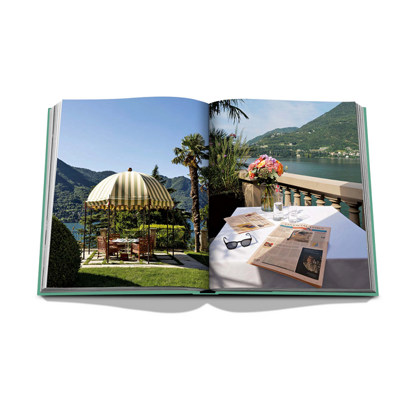 Assouline Lake Como Idyll Book - Boutique Marie Dumas