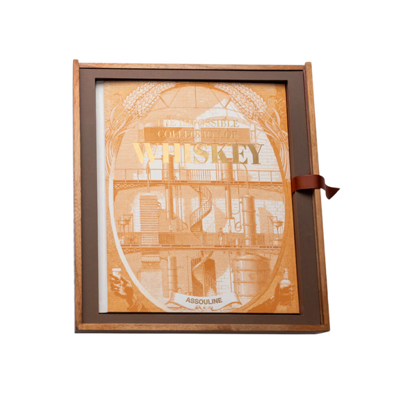 Assouline The Impossible Collection: Whiskey - Boutique Marie Dumas