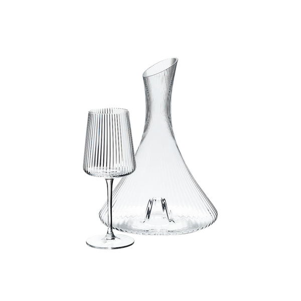 Wine Glass Optic - Boutique Marie Dumas