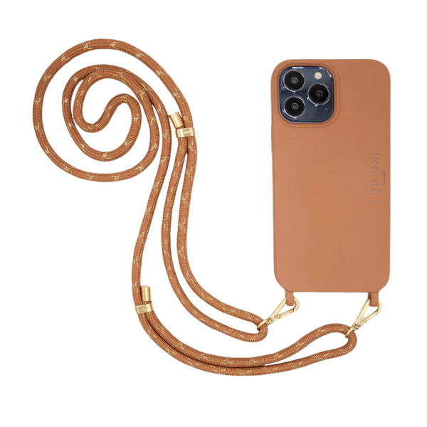 Louvini Milo Magsafe Cinnamon Phone Case - Boutique Marie Dumas