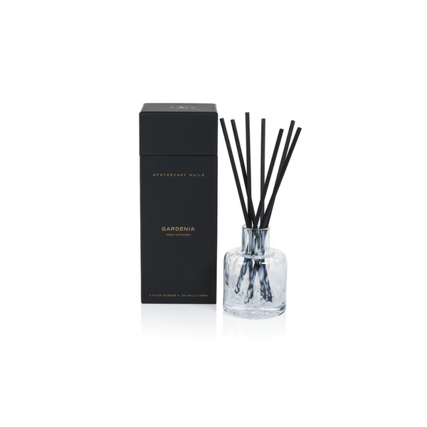 Apothecary White Gardenia Reed Diffuser - Boutique Marie Dumas