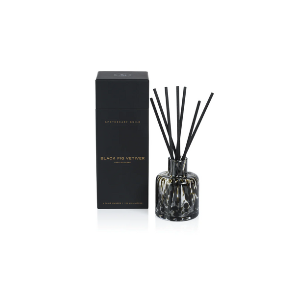 Apothecary Black Fig Reed Diffuser - Boutique Marie Dumas