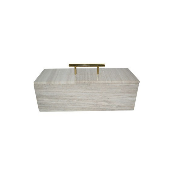 Rectangular Marble Box - Boutique Marie Dumas