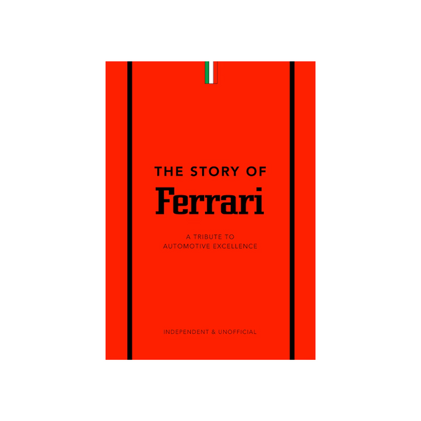 The Story of Ferrari Book - Boutique Marie Dumas