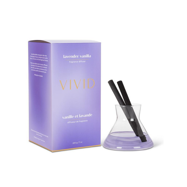Lavender Vanilla Diffuser - Boutique Marie Dumas