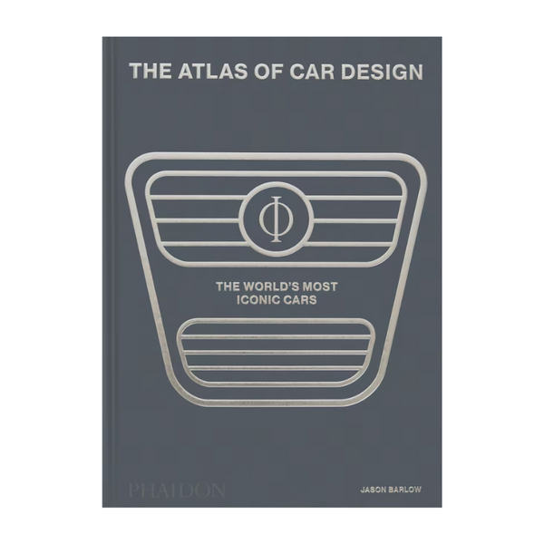 Atlas of Car Design Book - Boutique Marie Dumas