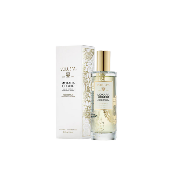 Voluspa Mokara Orchid Room Spray - Boutique Marie Dumas