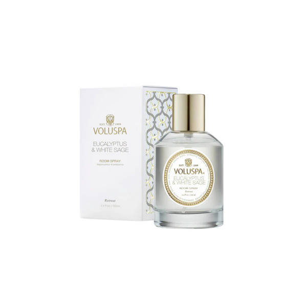 Voluspa Eucalyptus & White Sage Room Spray - Boutique Marie Dumas