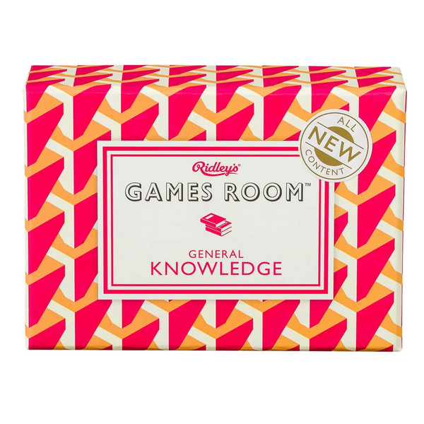 General Knowledge Trivia Game - Boutique Marie Dumas
