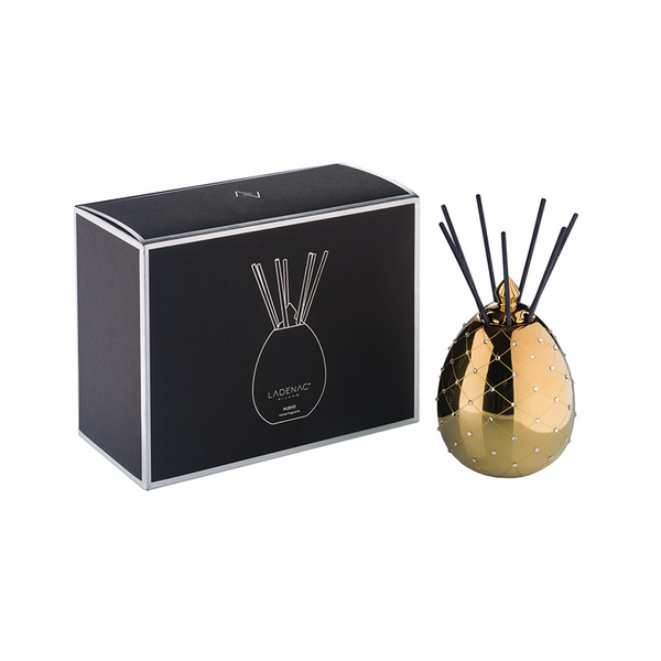 Ladenac Bois de Russie Gold Egg Diffuser - Boutique Marie Dumas