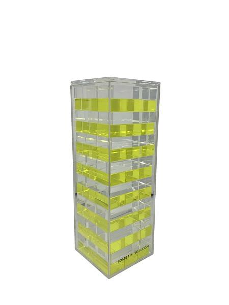 Something Neon Jenga - Neon - Boutique Marie Dumas