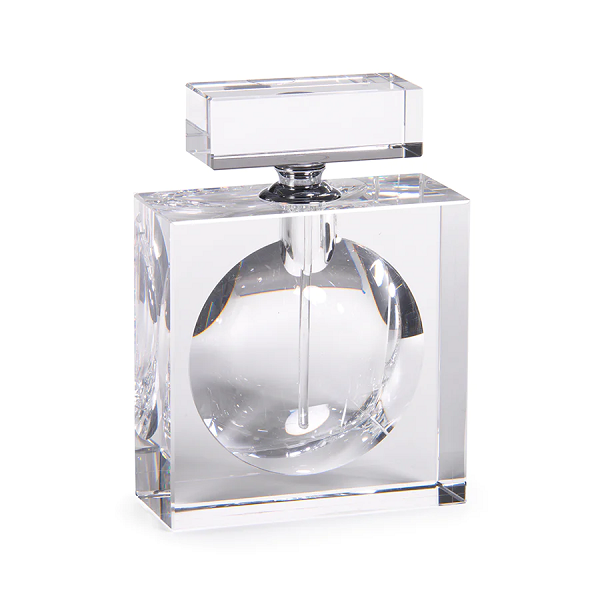 Small Rectangular Glass Perfume Bottle - Boutique Marie Dumas