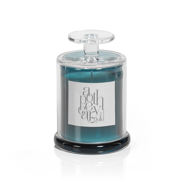 Mykonos Small Apothecary Guild Candle with Dome - Boutique Marie Dumas