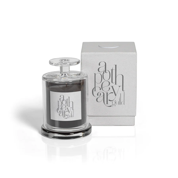 Apothecary Guild Cedar and Pepper Candle with Dome - Boutique Marie Dumas