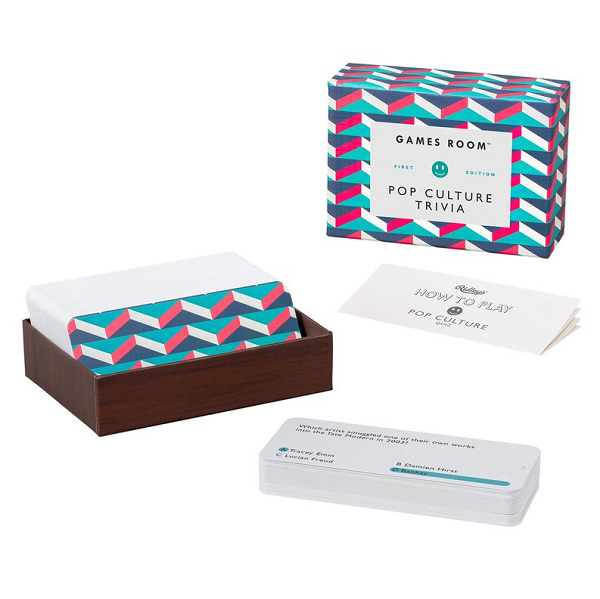 Pop Culture Trivia Cards - Boutique Marie Dumas